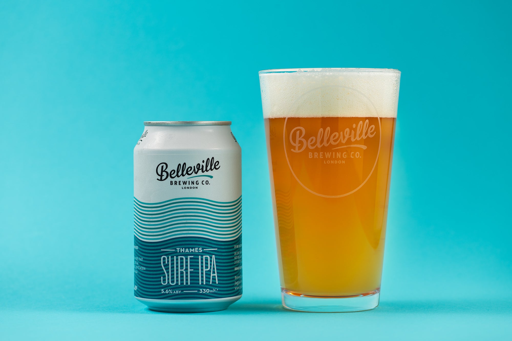 Thames Surf IPA (5.6%) – Belleville Brewing Co